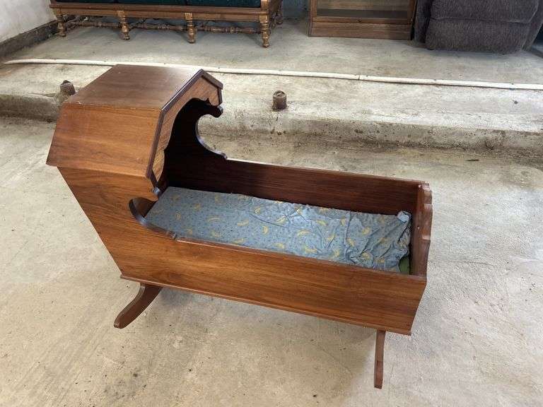 Rocking cradle - Legacy Auction Company