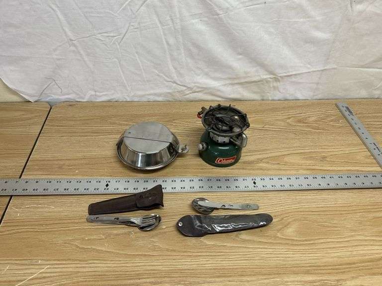 Boy Scout mess kit - Legacy Auction Company