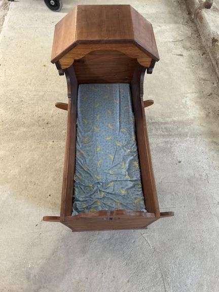 Rocking cradle - Legacy Auction Company