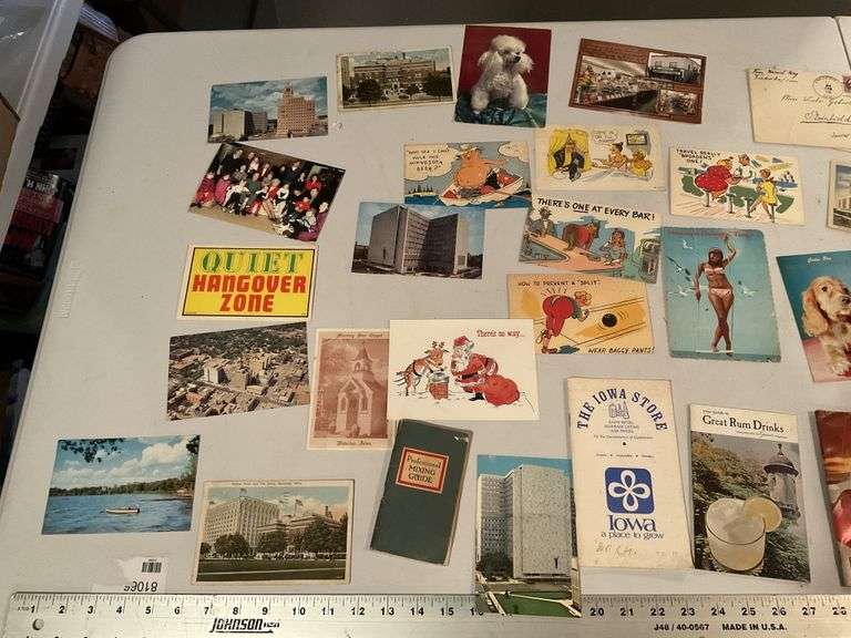 Postcards, etc. - Legacy Auction Company