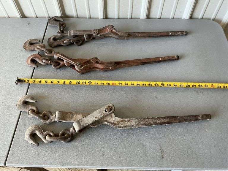 Chain binders - Legacy Auction Company