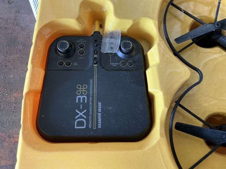 Sharper image DX–3 drone - Legacy Auction Company