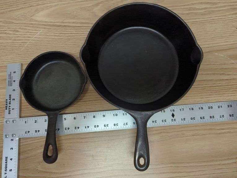 Cast iron cookware - Legacy Auction Company