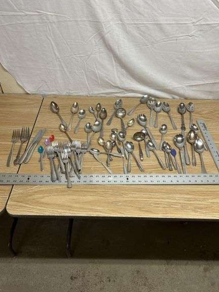 Flatware, etc - Legacy Auction Company