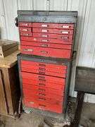 Montgomery Ward toolbox 27“ x 5‘ x 20“ - Legacy Auction Company