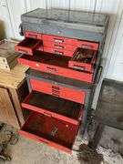 Montgomery Ward toolbox 27“ x 5‘ x 20“ - Legacy Auction Company