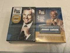 Johnny Carson DVDs (sealed) - Legacy Auction Company