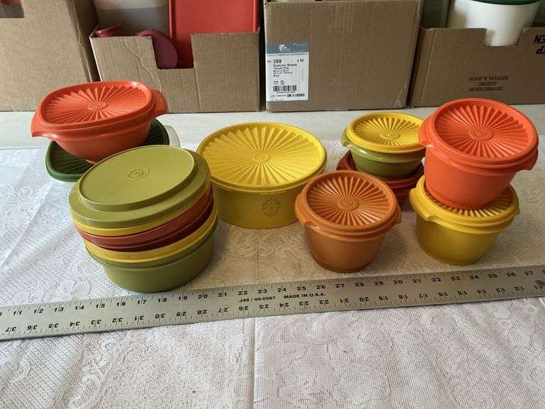Tupperware - Legacy Auction Company