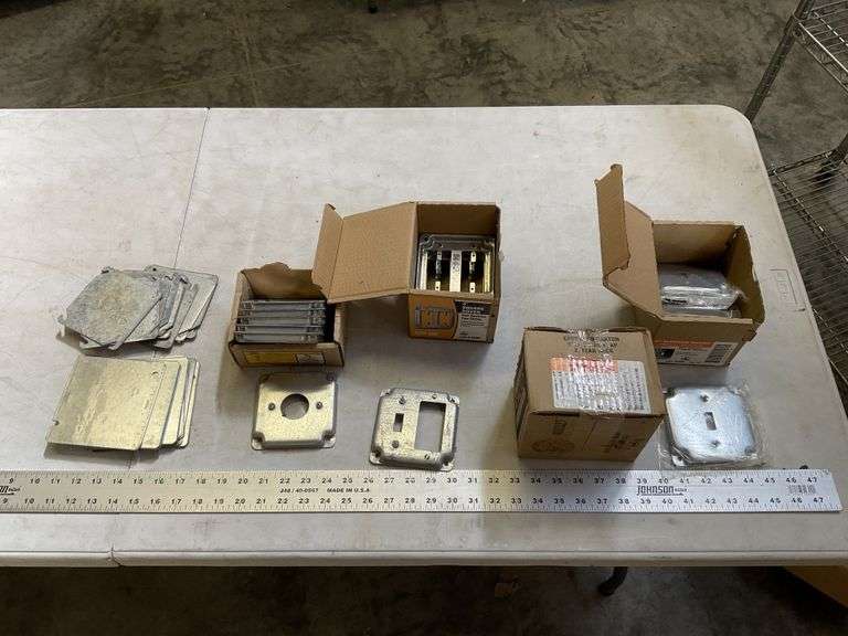 4" surface covers - Legacy Auction Company