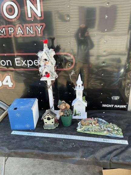 Assorted decor - Legacy Auction Company