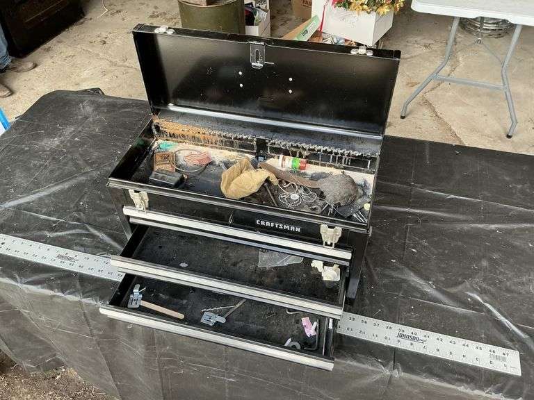 Craftsman toolbox - Legacy Auction Company