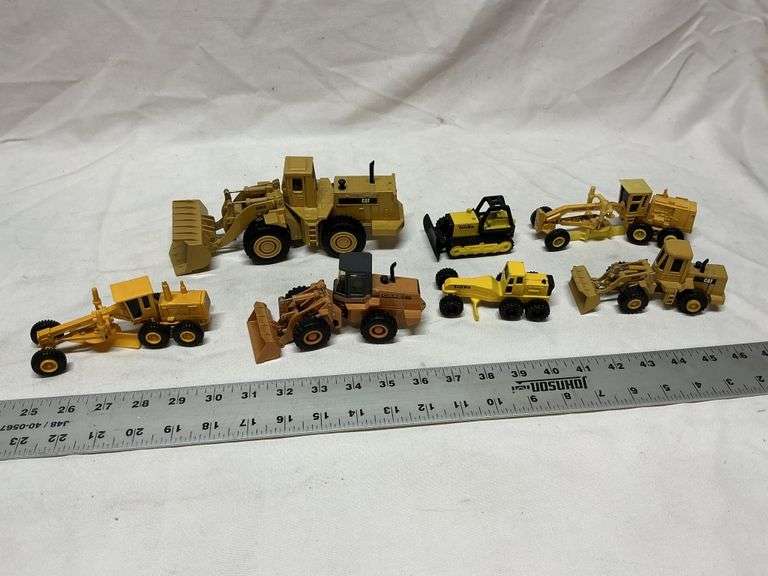 Construction equipment Tonka/CAT/CASE/John Deere - Legacy Auction Company