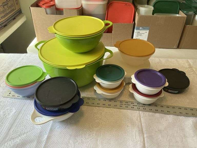 Tupperware - Legacy Auction Company