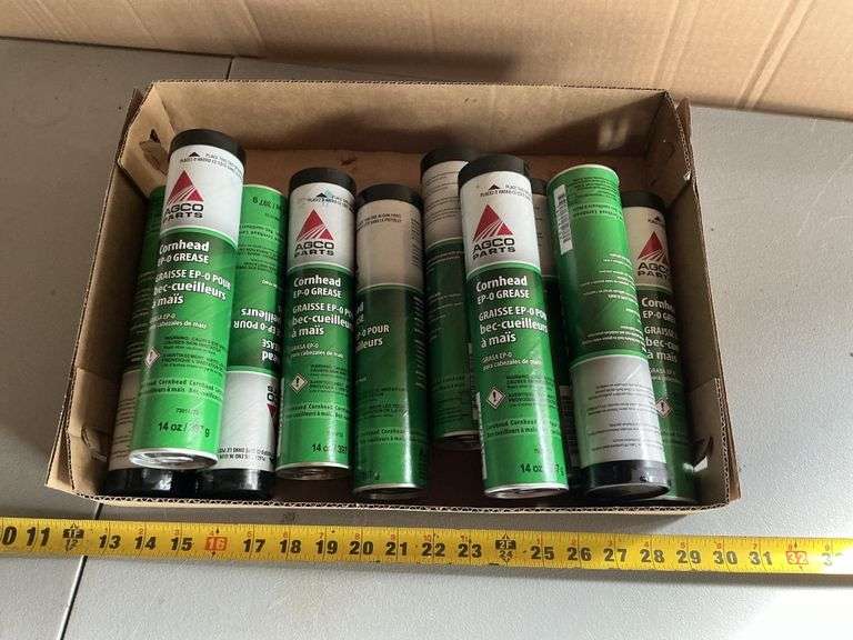 10 tubes of corn head grease - Legacy Auction Company