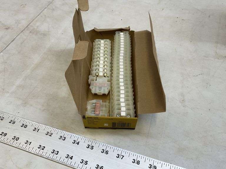 Square D terminal blocks - Legacy Auction Company
