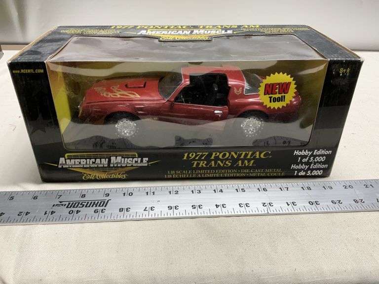 1977 Pontiac Trans Am American Muscle Ertl - Legacy Auction Company