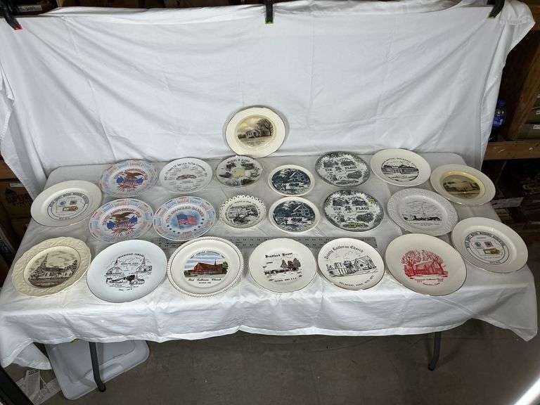 Plates - Legacy Auction Company