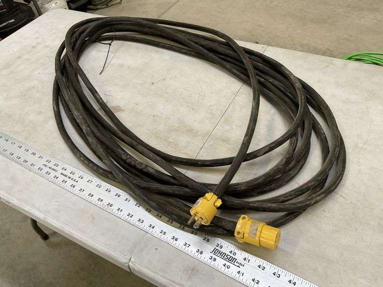 Heavy duty drop cord - Legacy Auction Company