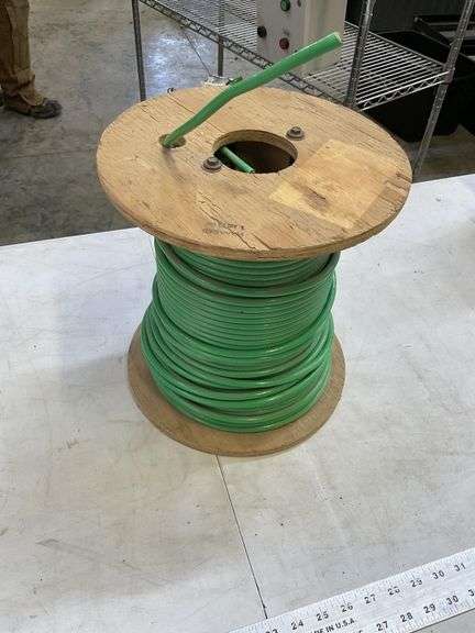 Number 4 copper THHN ground wire - Legacy Auction Company