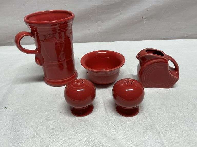 FiestaWare Red - Legacy Auction Company
