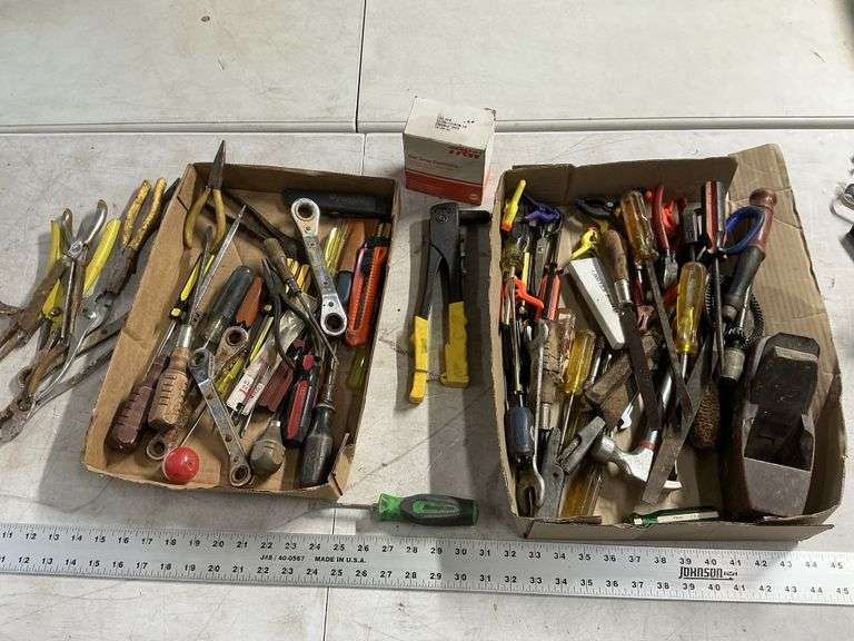 Misc tools - Legacy Auction Company