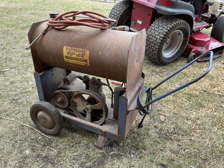Top-air air compressor - Legacy Auction Company