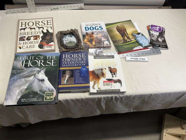Horse books, etc. - Legacy Auction Company