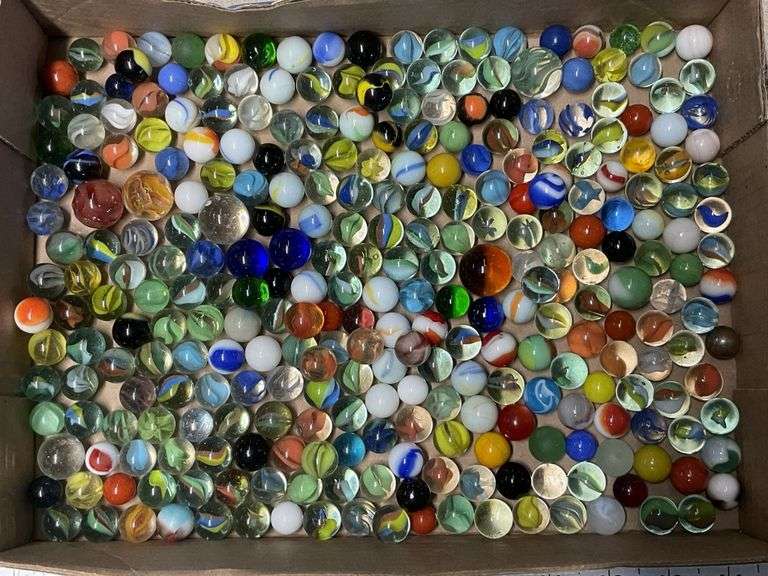 1- large bag of marbles - Legacy Auction Company