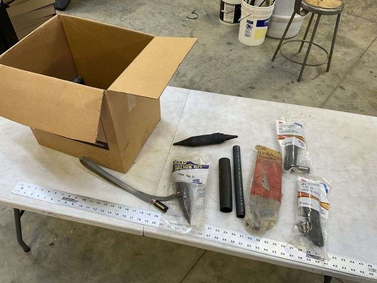 UF and waterproof splice kits - Legacy Auction Company