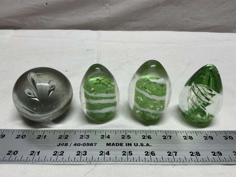 Paperweights - Legacy Auction Company