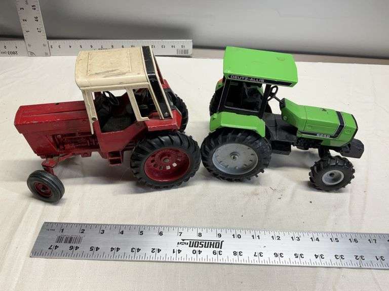 International, Deutz-Allis toy tractors - Legacy Auction Company