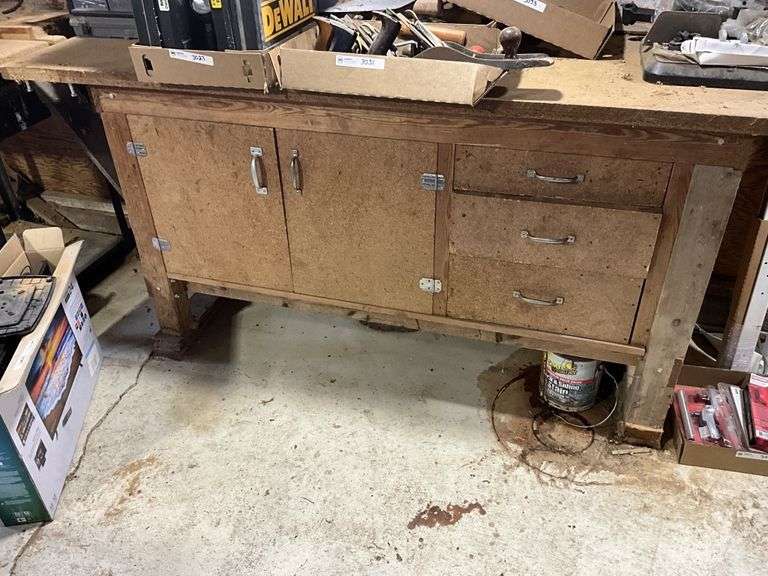 Workbench only-(needs to be removed at the end of - Legacy Auction Company