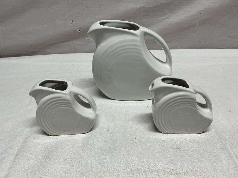 FiestaWare White - Legacy Auction Company