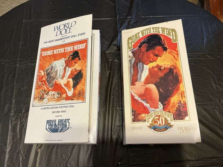 Gone With The Wind Dolls Legacy Auction Company 5083