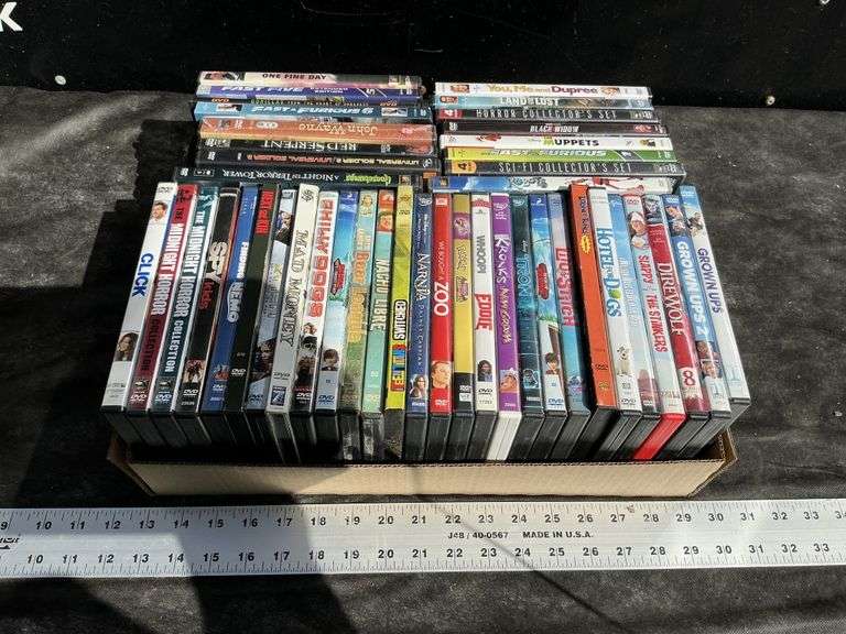 DVDs - Legacy Auction Company