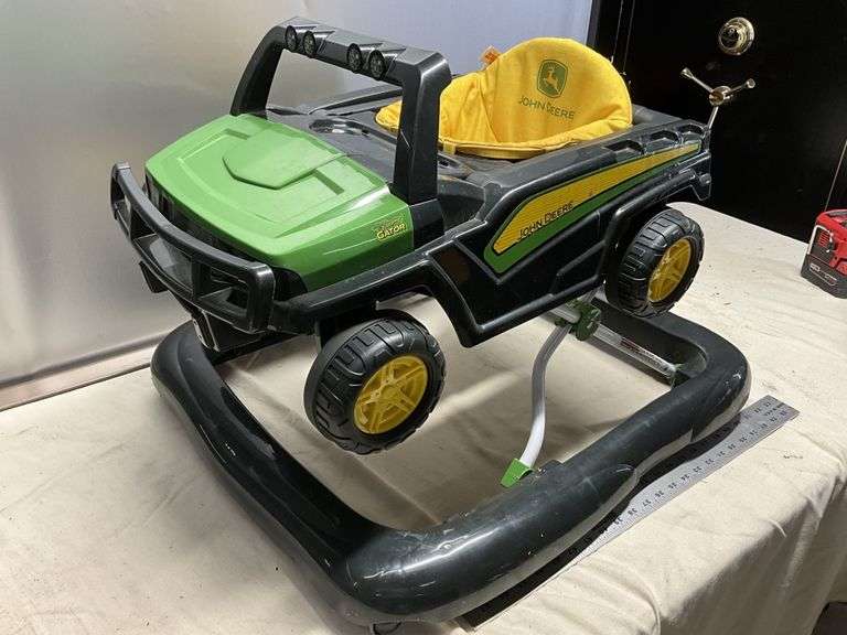 John Deere gator baby walker - Legacy Auction Company