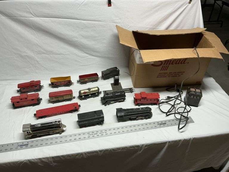 027 gauge train set etc. - Legacy Auction Company