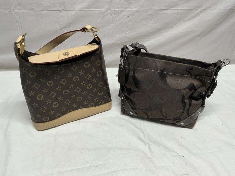 COACH purse & unmarked purse - Legacy Auction Company