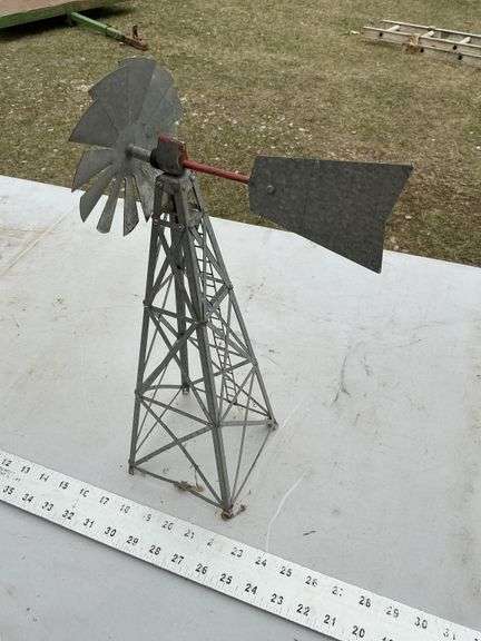 Toy windmill - Legacy Auction Company