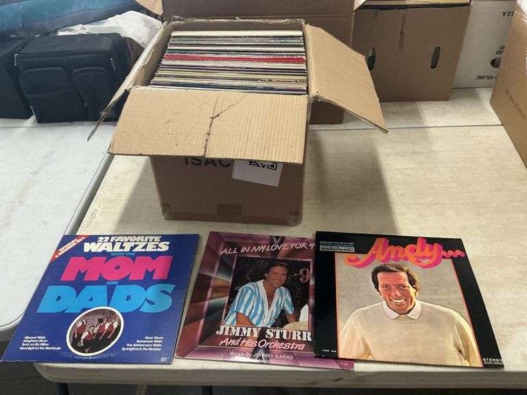Polka record albums, etc - Legacy Auction Company