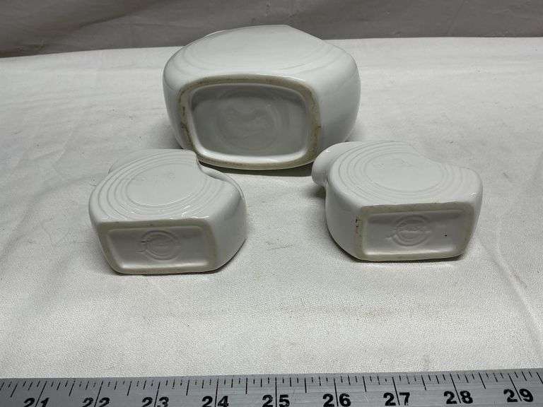 FiestaWare White - Legacy Auction Company