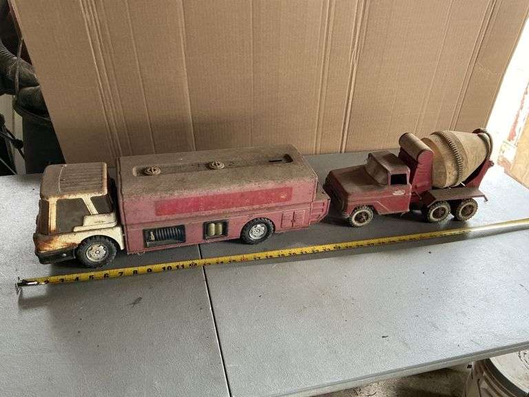 Tonka/B&B trucks - Legacy Auction Company