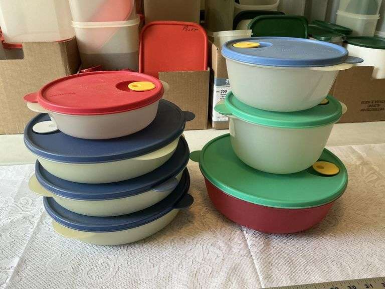 Tupperware - Legacy Auction Company