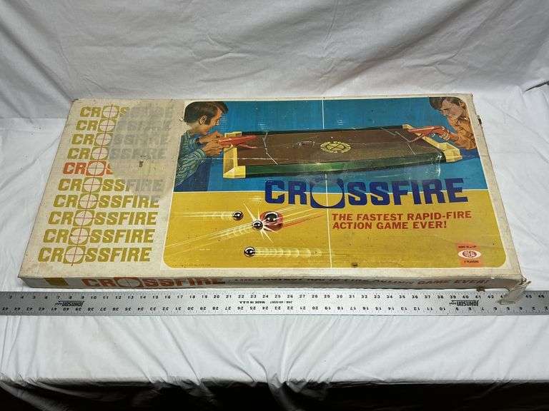 Crossfire game - Legacy Auction Company