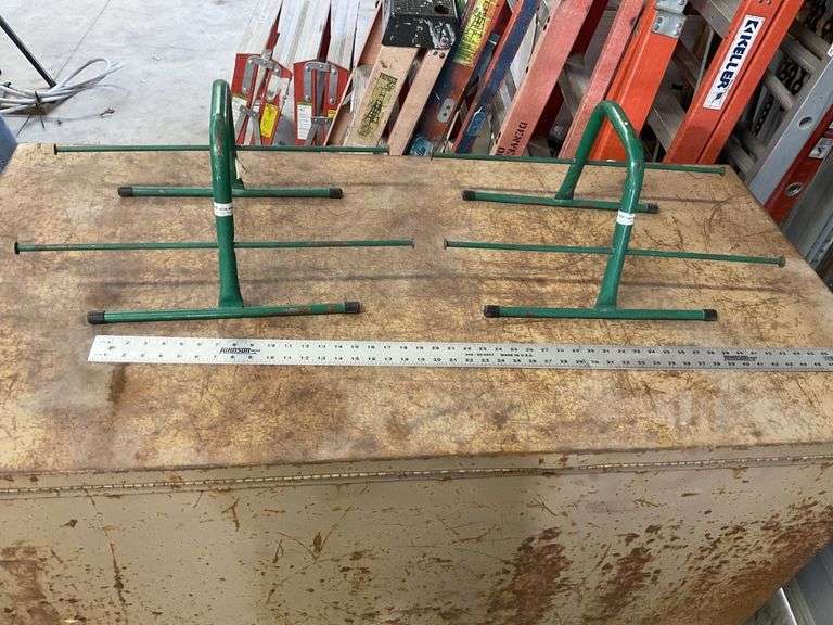 2- Greenlee wire dispensers - Legacy Auction Company
