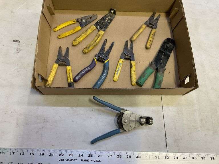 Klein wire strippers etc. - Legacy Auction Company