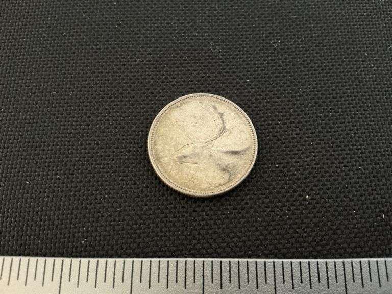 Canadian quarter - Legacy Auction Company