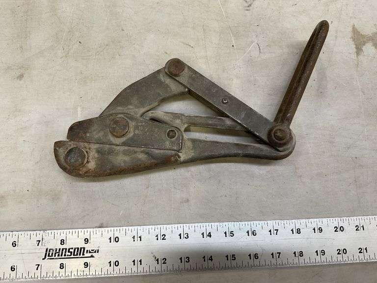 Klein wire grip - Legacy Auction Company