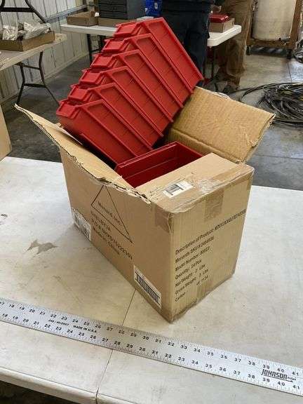 24- new plastic organizers - Legacy Auction Company