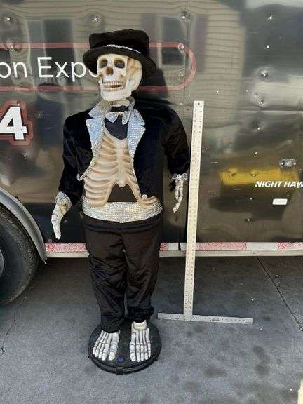 Electrified skeleton - Legacy Auction Company